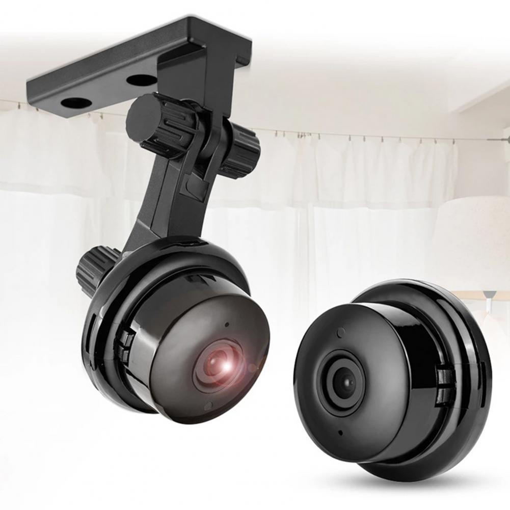 WiFi Camera Fine Workmanship Indoor Camera Black I... – Grandado