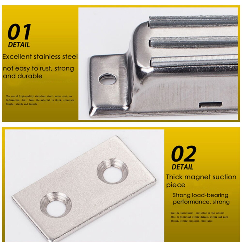 Magnetic Cabinet Door Catch Furniture Closet Catch... – Grandado