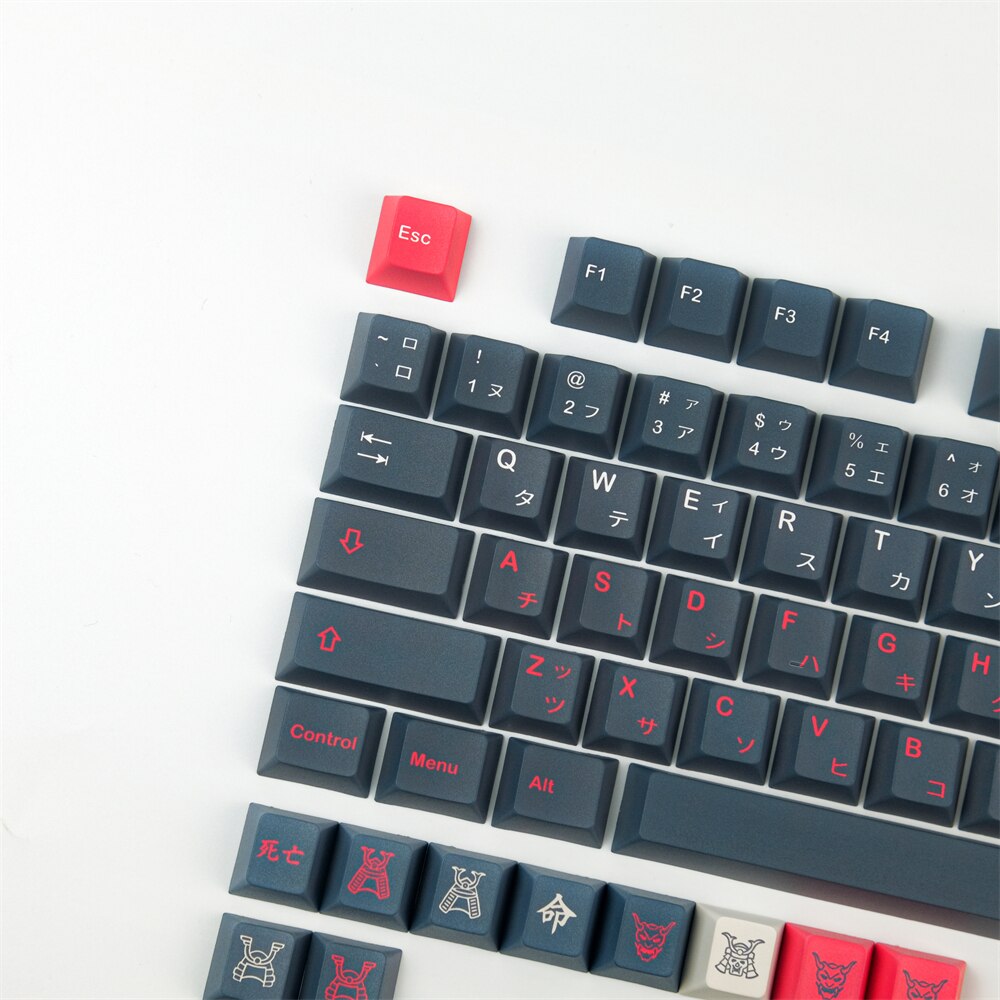 Gmk Bushido Keycaps Pbt Dye-Sublimatie Cherry Prof... – Vicedeal
