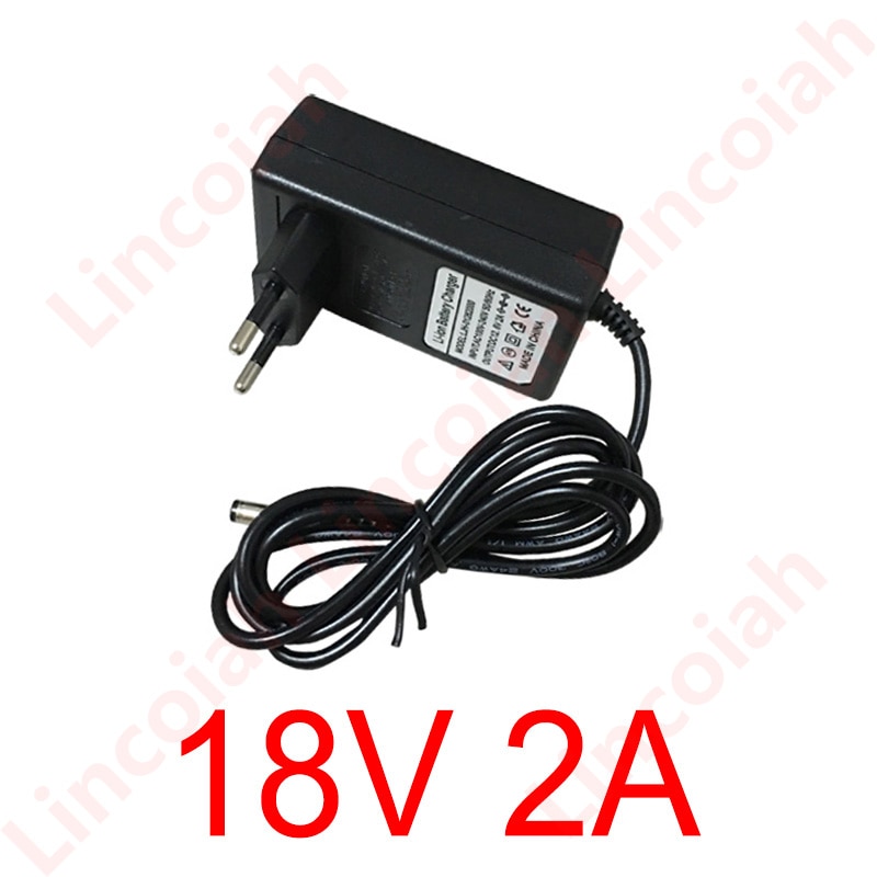 18V 2A AC 100V-240V Converter Adapter DC 18 V Volt... – Vicedeal