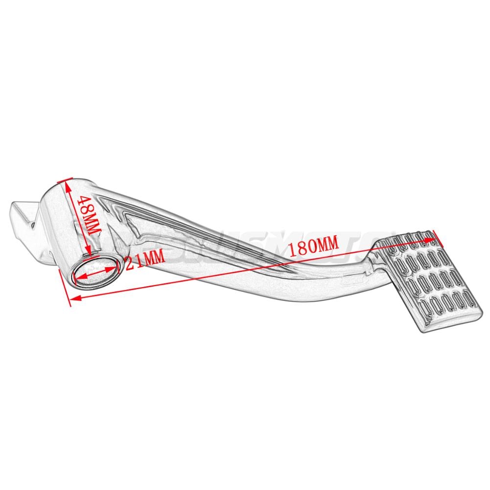 Motorcycle Forward Controls Rear Foot Brake Lever ... – Vicedeal
