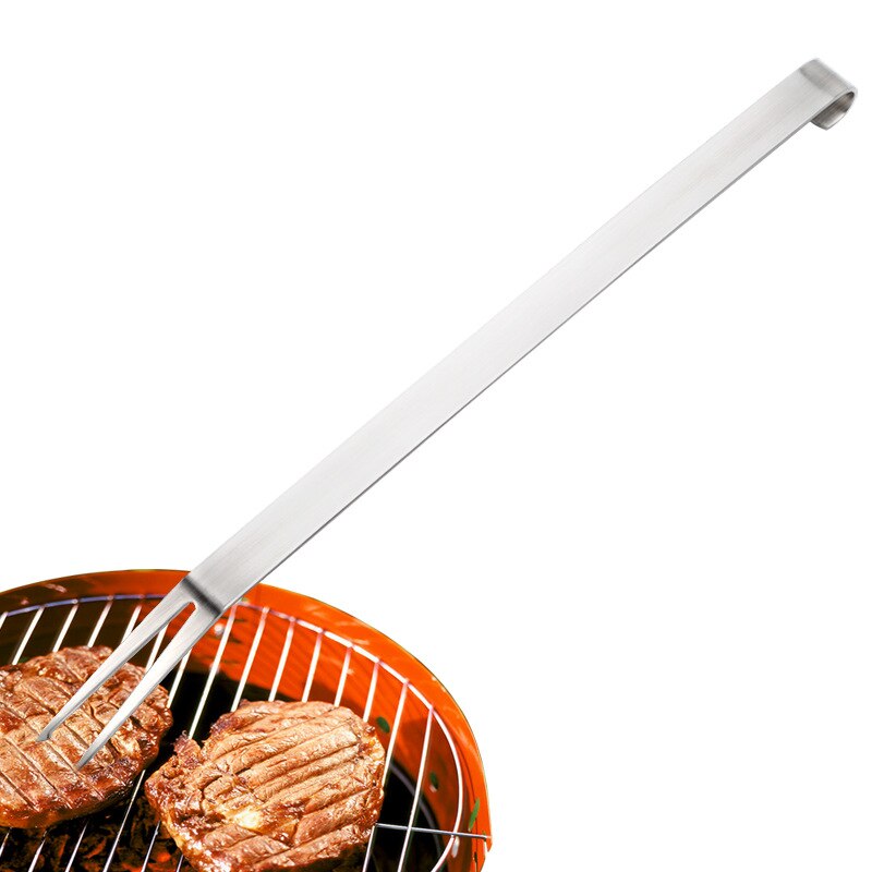 Stege kød gaffel bbq spyd krog håndtag bøf gafler ... – Grandado