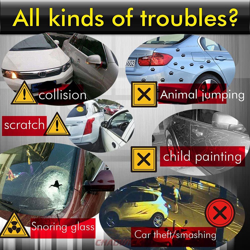 Car Horn Siren Alarm Security Protection System wi... – Vicedeal