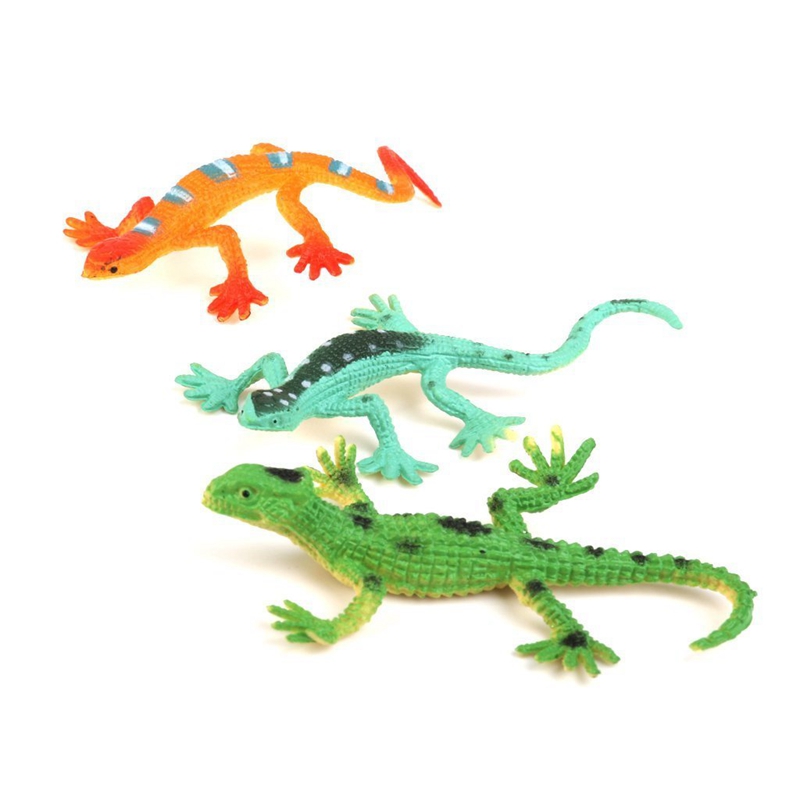 2 Set Children's Toys: 1 Set Gecko Small Lizar... – Grandado