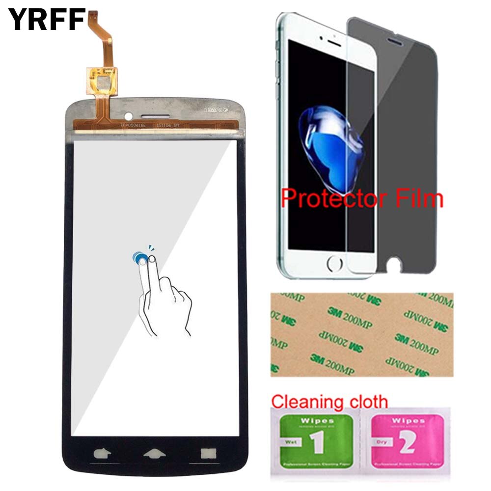 Touch Panel Glass For Keneksi Amber Touch Screen S... – Grandado