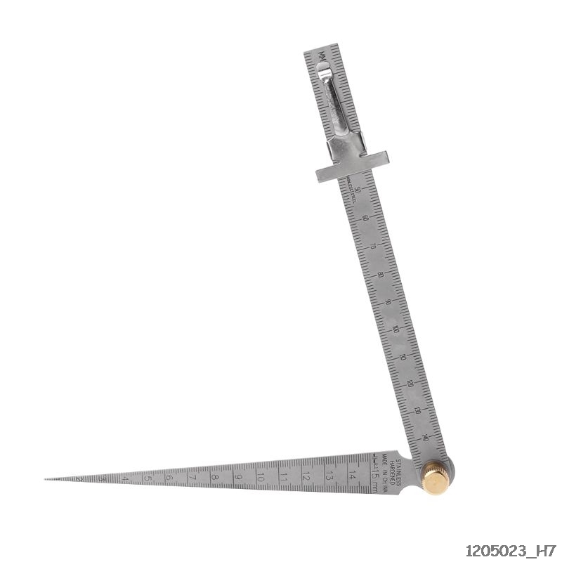 2in1 Metric Taper Welding Feeler Gauge Gage Depth ... – Grandado