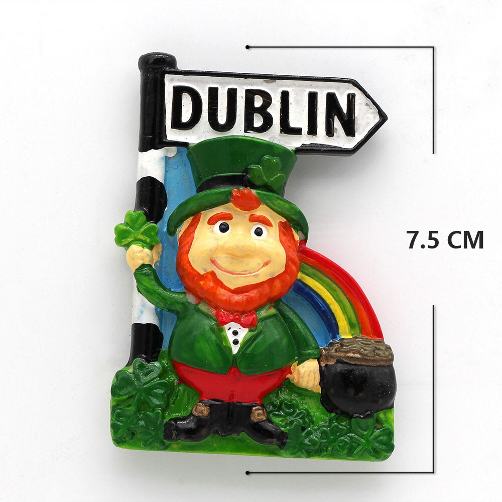 Northern Europe Irish dwarf cartoon character lamb... – Grandado