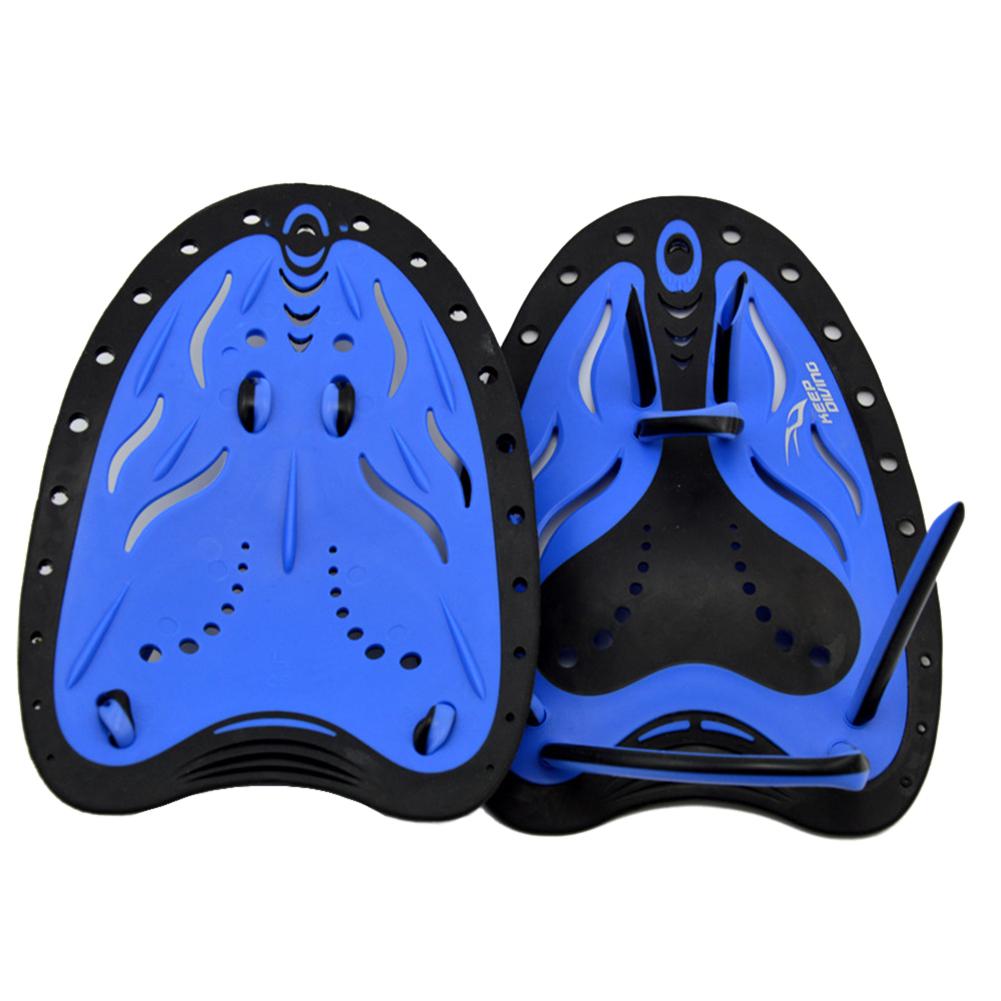 1 Pair Swimming Paddles Adjustable Hand Fin Traini... – Grandado
