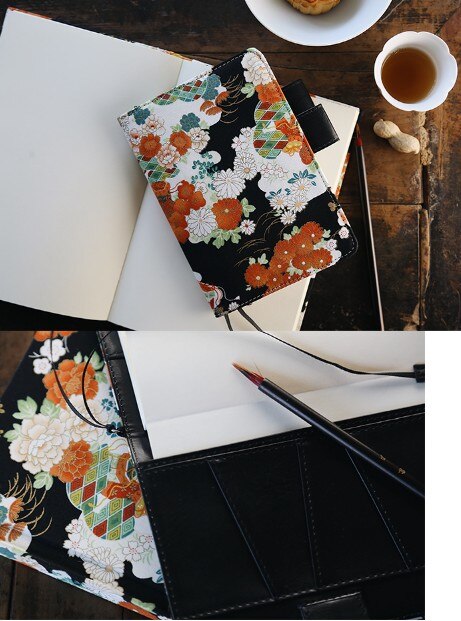 japan A5 notebook stationery diary billbook hobo s... – Grandado