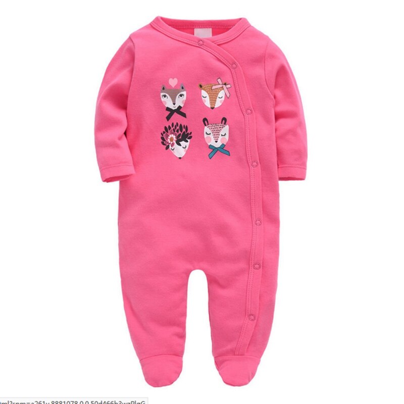 1Piece Sleepers Baby Pyjamas Newborn Girl Boy Pija... – Grandado
