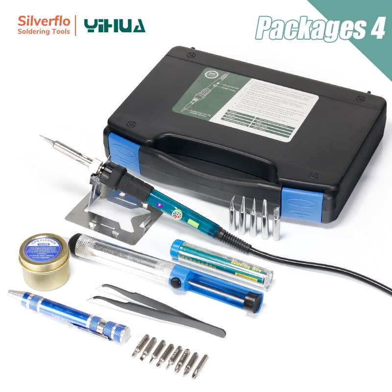 YIHUA 947-III Adjustable Soldering Iron 60W 110V 2... – Grandado