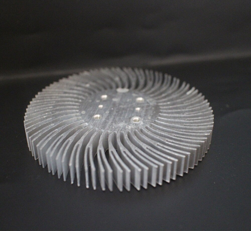 Round LED Heatsink Radiator Aluminum 10W Heat Sink... – Grandado