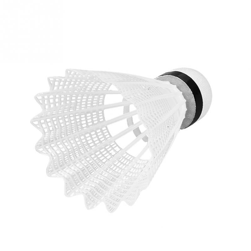 6Pcs White Badminton Balls Super Light Nylon Shutt... – Vicedeal