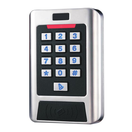 2000users RFID Keyboard Metal Access Control Keypa... – Vicedeal