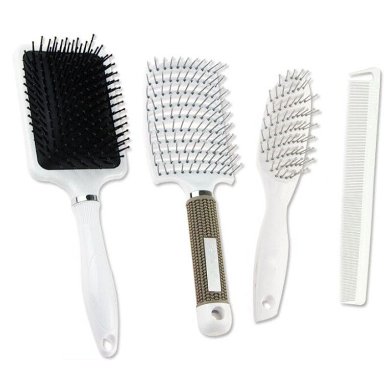 Hair Pinsel Kamm Set Frauen Damen Haar Pflege Mass... – Vicedeal