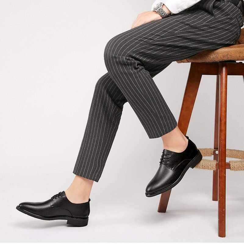 Men formal shoes office Stylish Gentleman's comfor... – Grandado