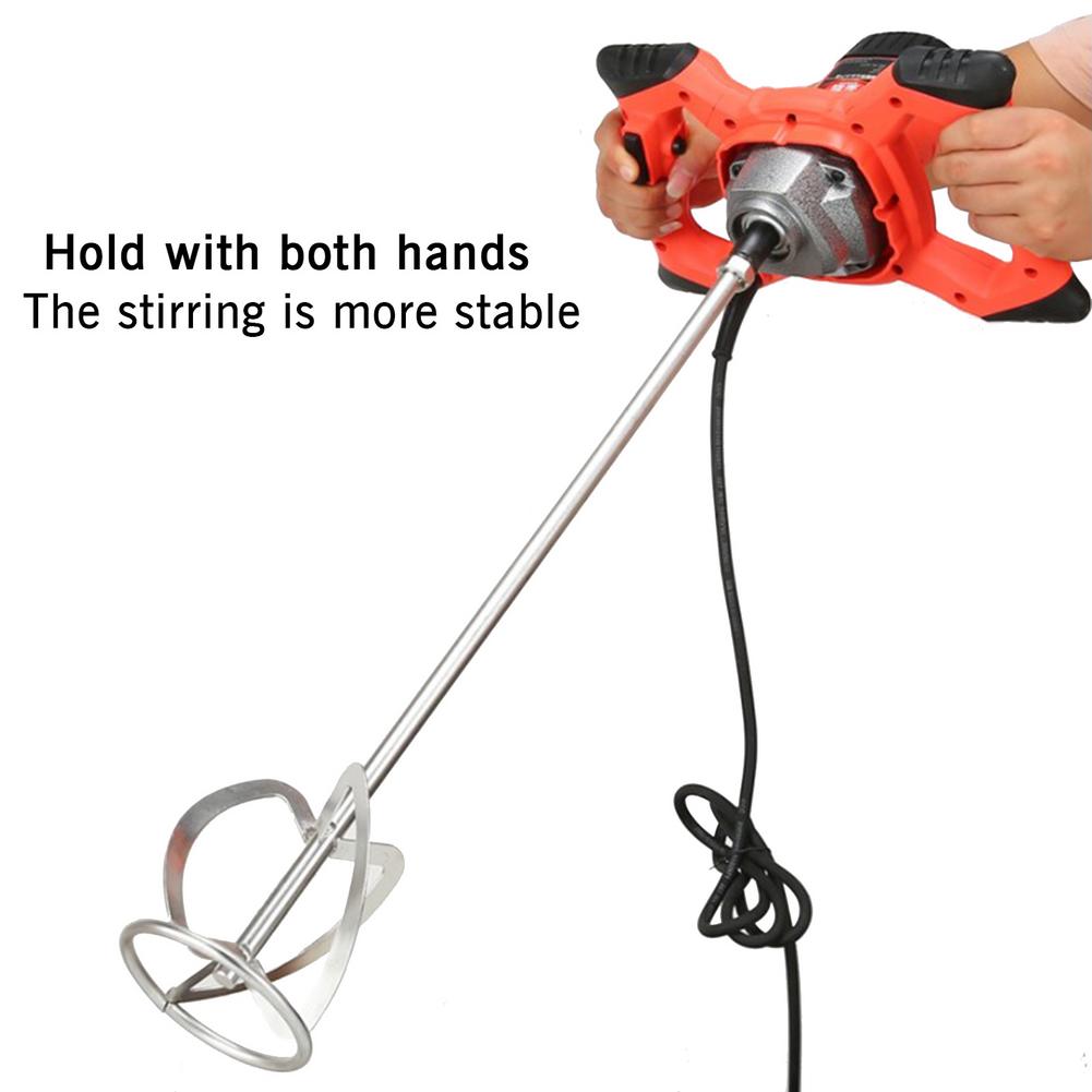 2100W Industrial Grade Mixer 6 Gear Adjustable Spe... – Grandado