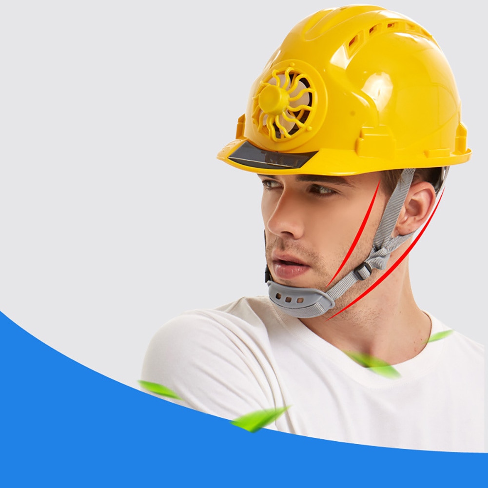 Helmet Hard Sunscreen Solar Power Workplace Securi... – Vicedeal