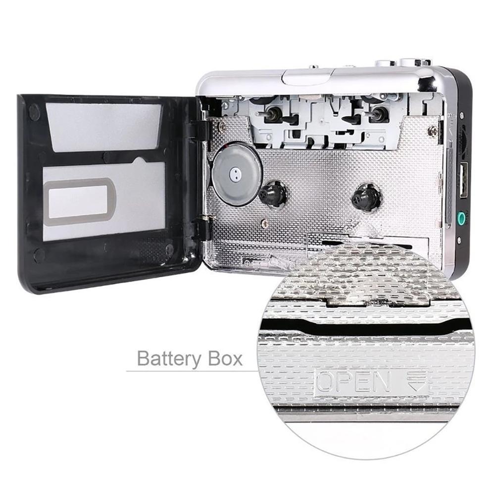 Cassette to MP3 Metal Cassette Player Cassette Tap... – Vicedeal