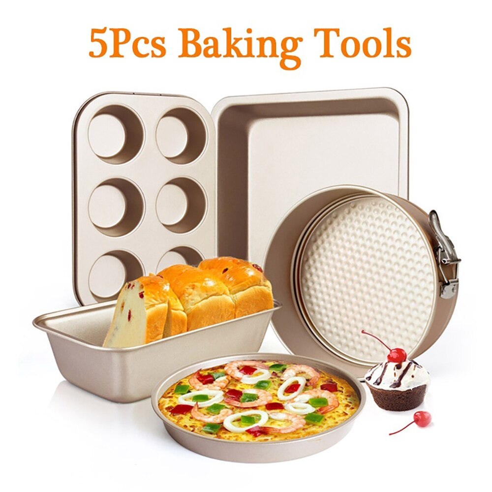 Bakeware Kits Bake Ware Set Sets 2022 Baking Tin P... – Grandado