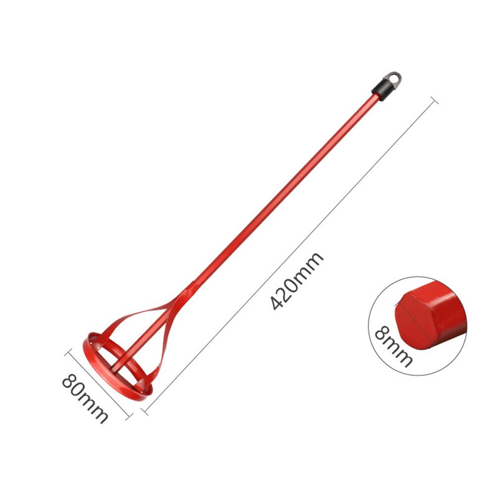 More Durable Hexagon Shaft Plaster Paint Mixer Mix... – Grandado