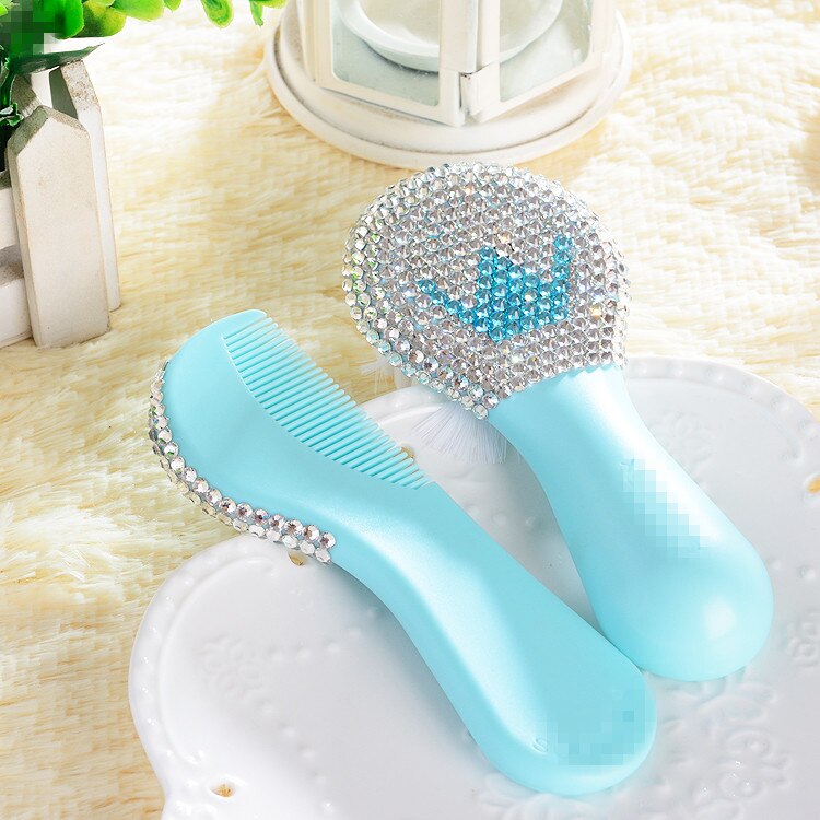 MIYOCAR bling Princess baby comb very soft and saf... – Vicedeal