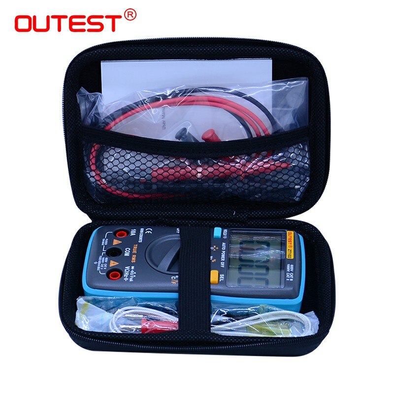 VC921 Auto rang Mini Digital Multimeter DMM 4000 c... – Vicedeal