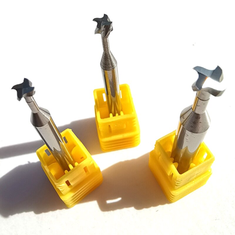 6mm Hardmetalen Frees HRC55 T-Groef WCO Aluminium ... – Grandado