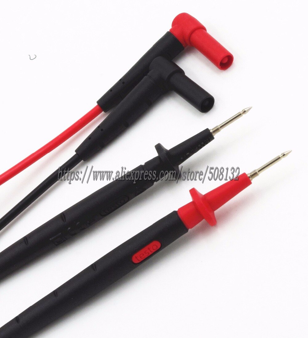 Testo Insulated Silicone test lead probe 18mm long... – Grandado