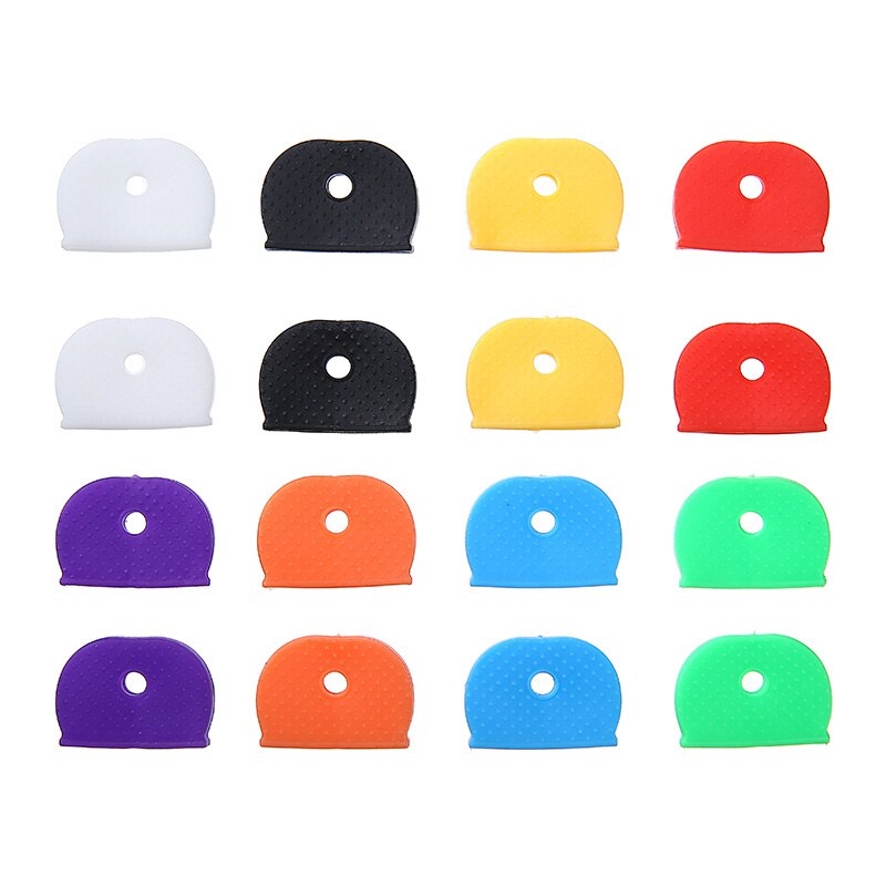 24Pcs Key Top Cover Cap Head Tag ID Markers Top Ca... – Vicedeal