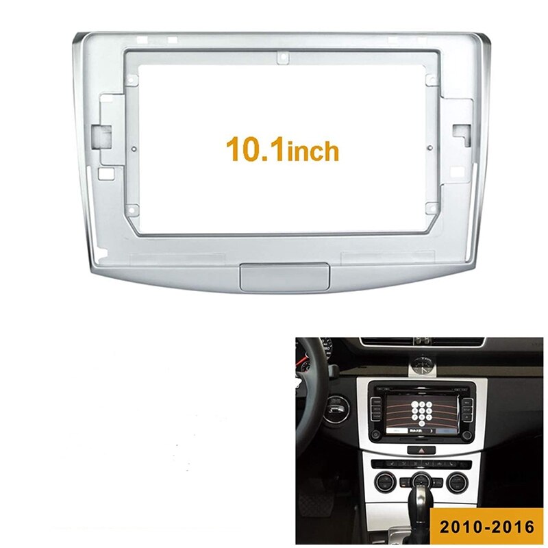 10.1 Inch 2Din Auto Dvd Frame Audio Montage Adapte... – Grandado