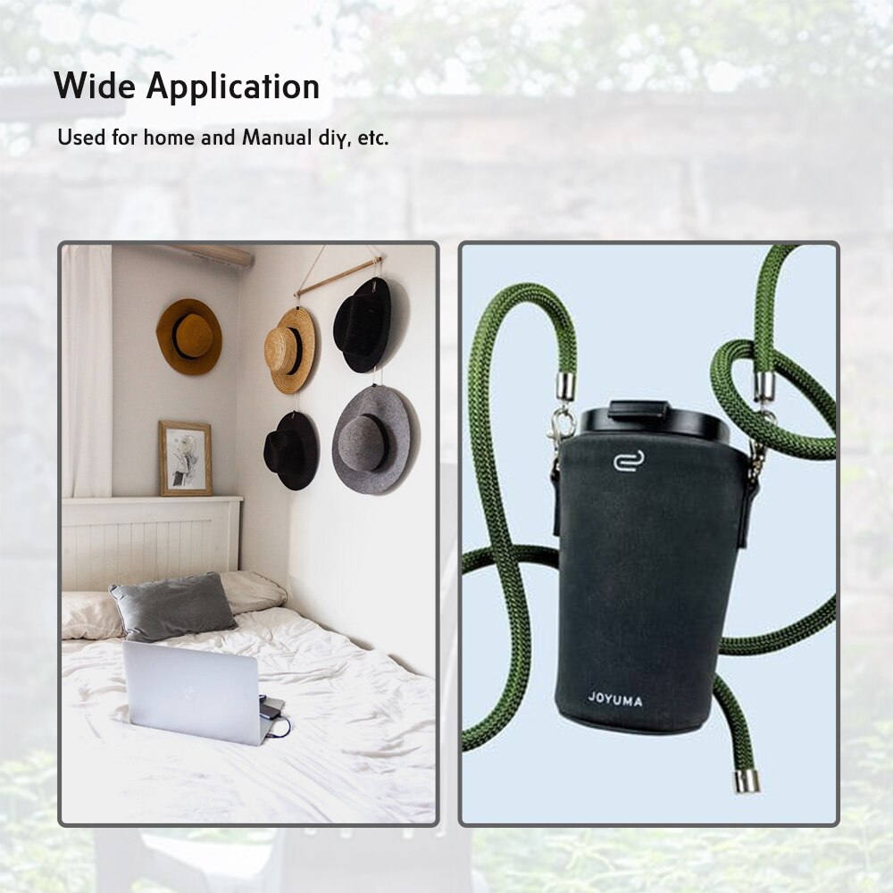 Ropekin/Galiot Polypropyleen Multipurpose Touw 16 ... – Vicedeal