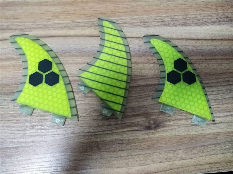 FCS G5 quil fcs fins Fiberglass Honeycomb Surfboar... – Vicedeal
