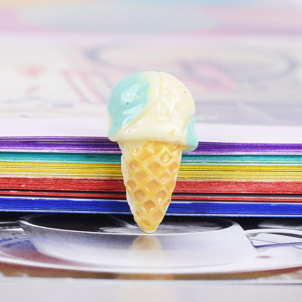 DIY Slime Additives Ice Cream Charms Polymer Model... – Grandado