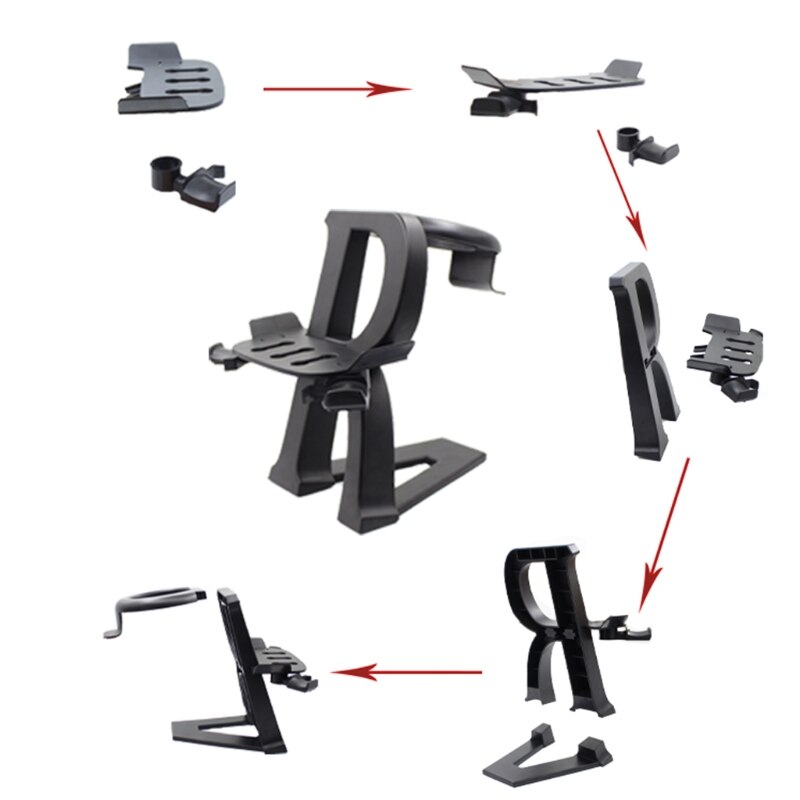 VR Headset Stand Display Holder Station for Oculus... – Grandado
