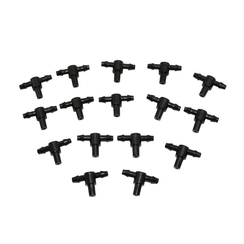 6mm Nozzle Tee Connectors Homebrew Tuin Irrigaties... – Grandado