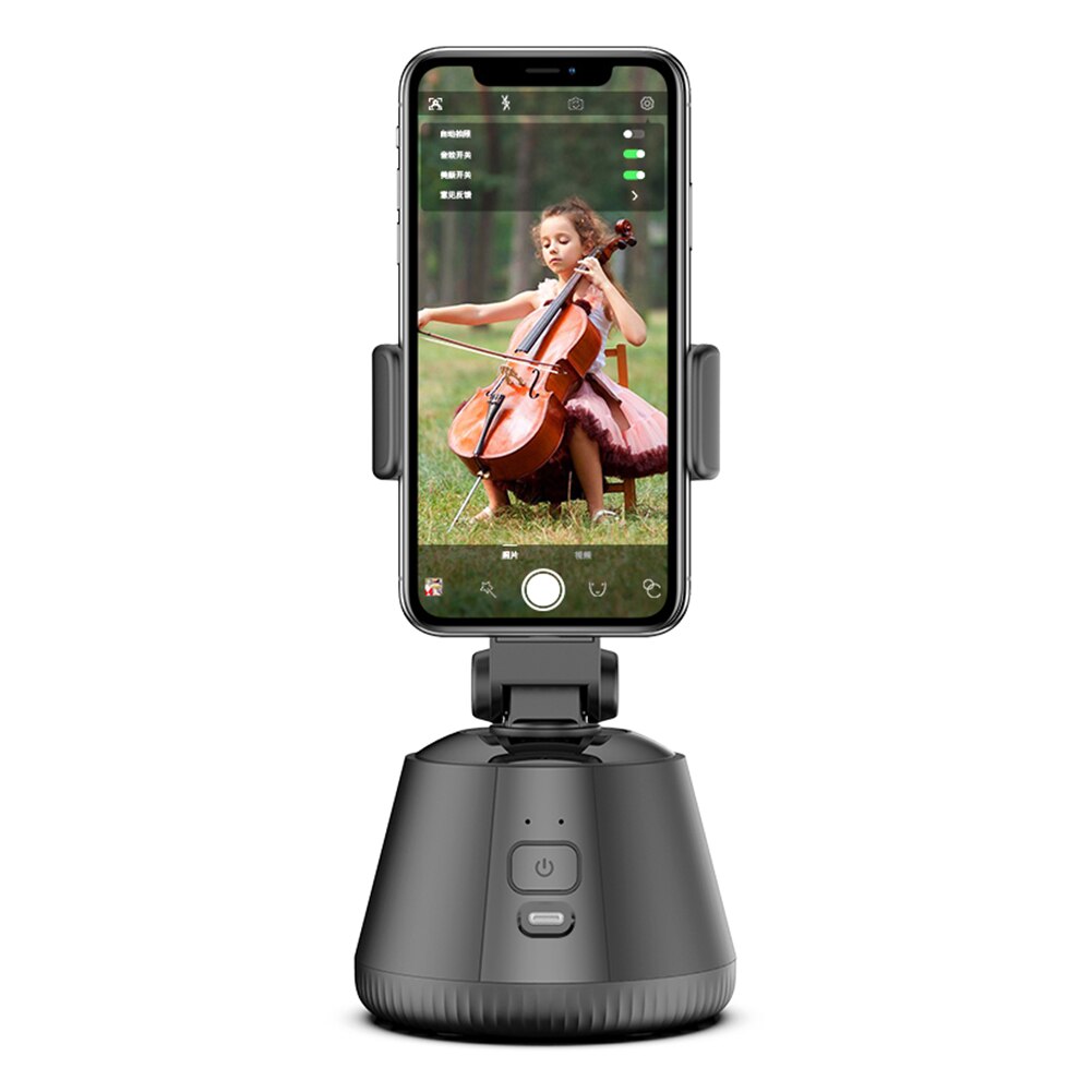 Auto Smart Shooting Selfie Stick 360° Rotation Obj... – Vicedeal