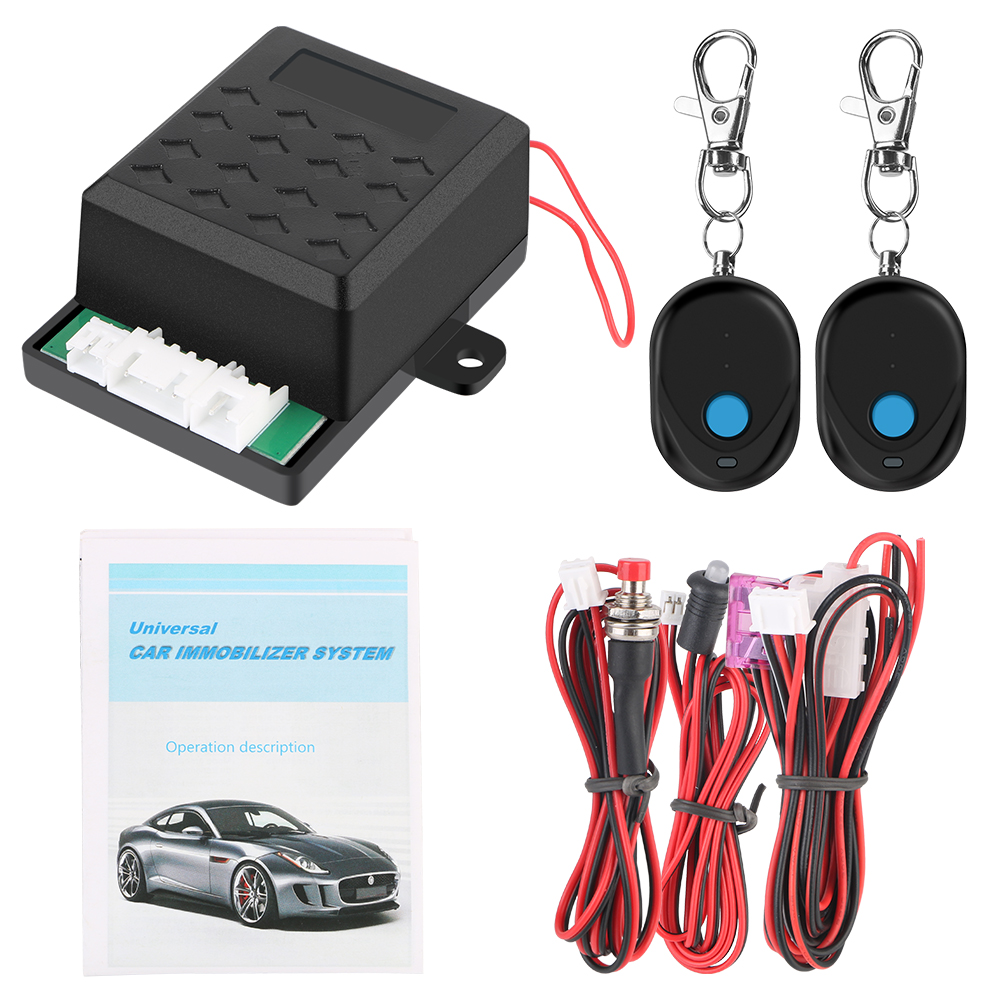 Anti-Hijacking Intelligent Circuit Cut Off Kit Car... – Grandado