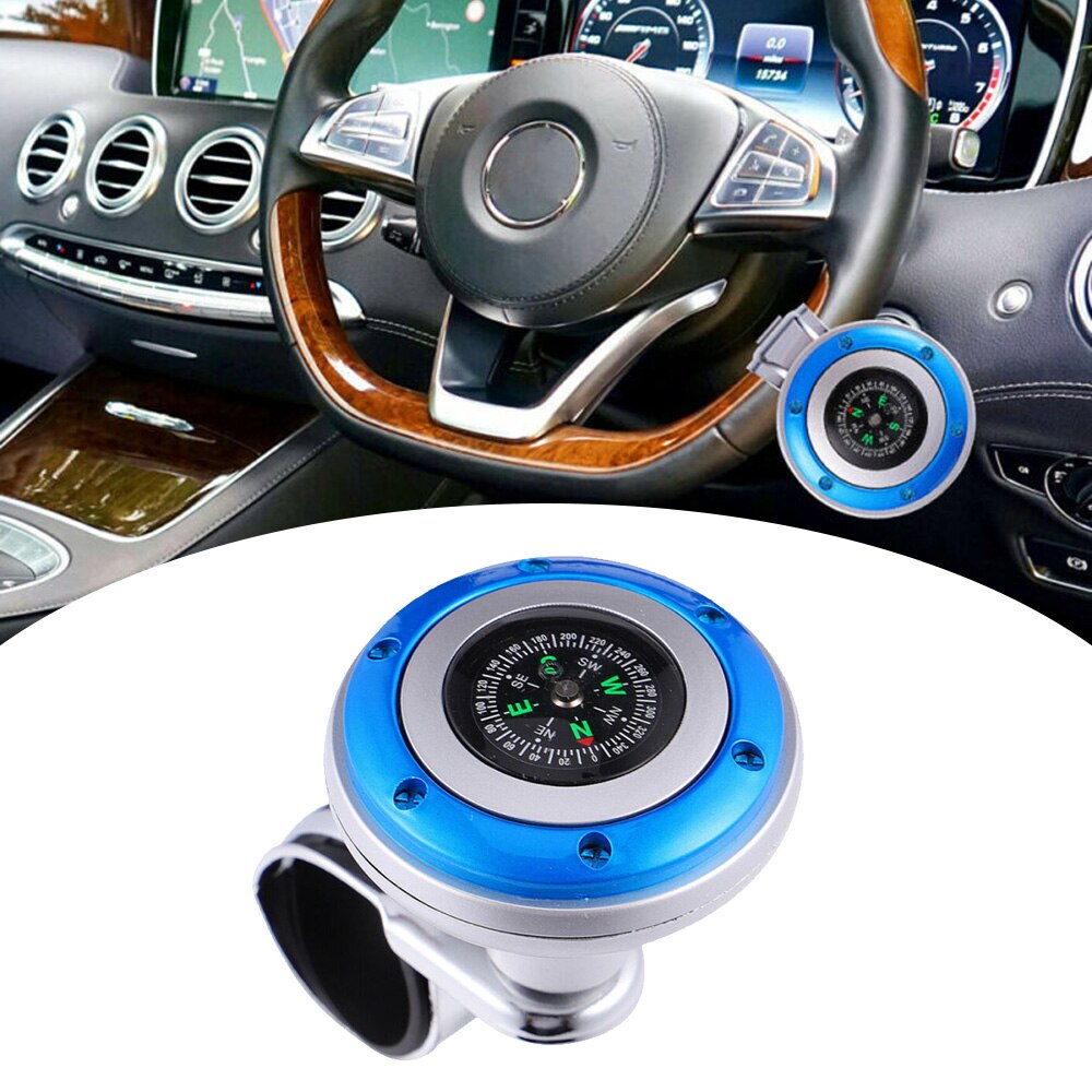 Universal Steering Wheel Assistive Ball 360° Spinn... – Vicedeal