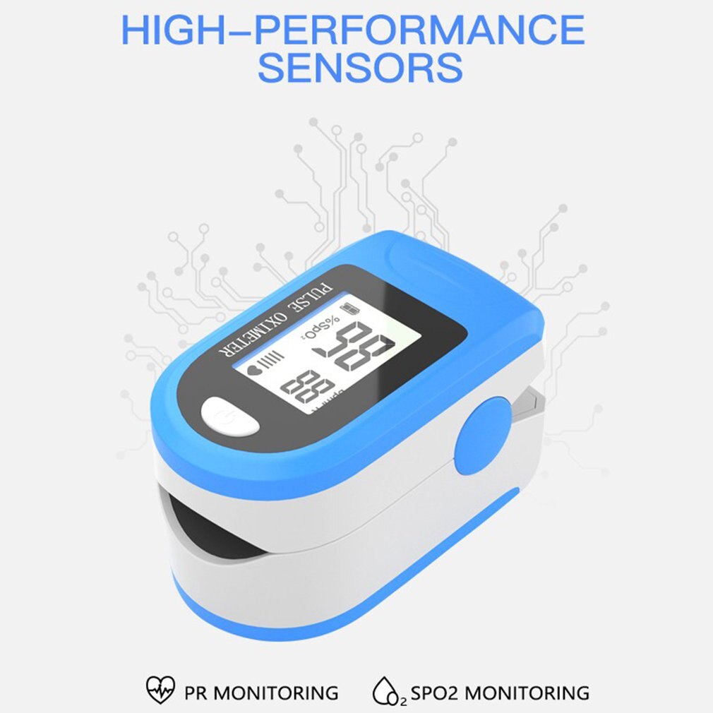 Digital Finger Pulse Oximeter LED Blood Oxygen Hea... – Grandado