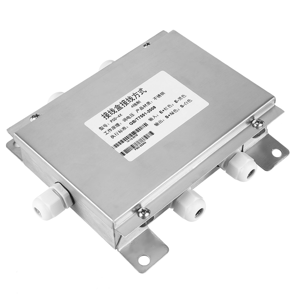 1Pcs Rvs Junction Box Wegen Sensor 4 Draad Analoge... – Vicedeal