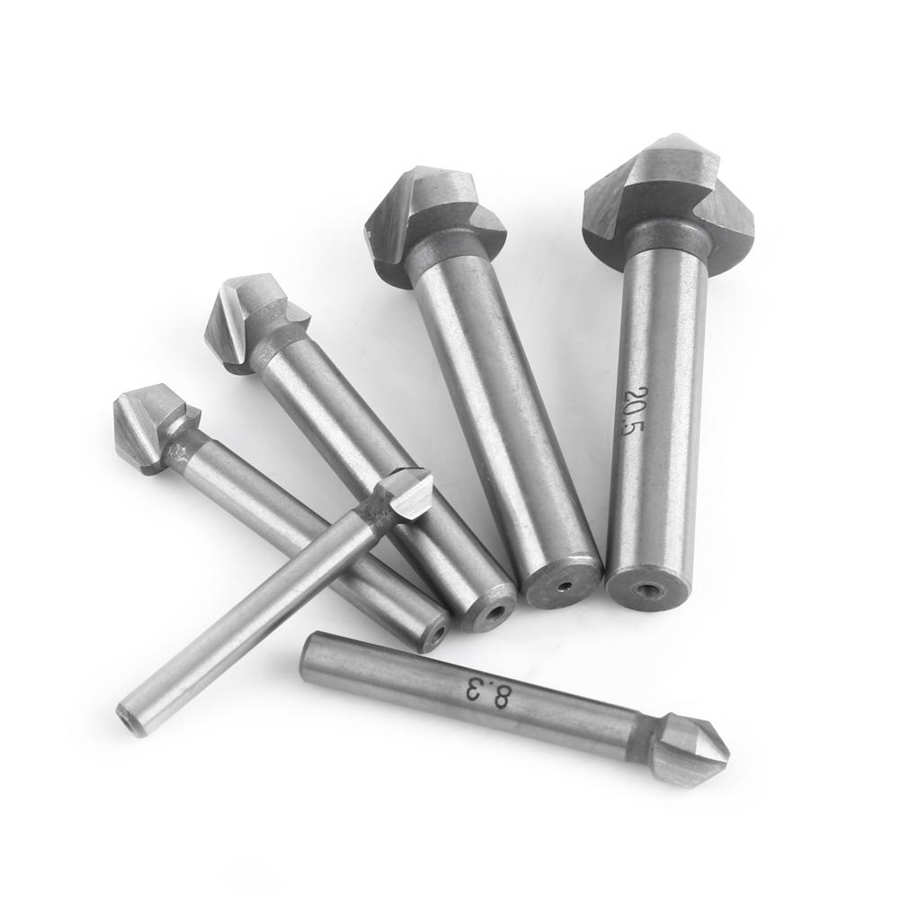 6X3 Fluit 90 Graden Hss Afschuining Cutter Bit Afk... – Vicedeal
