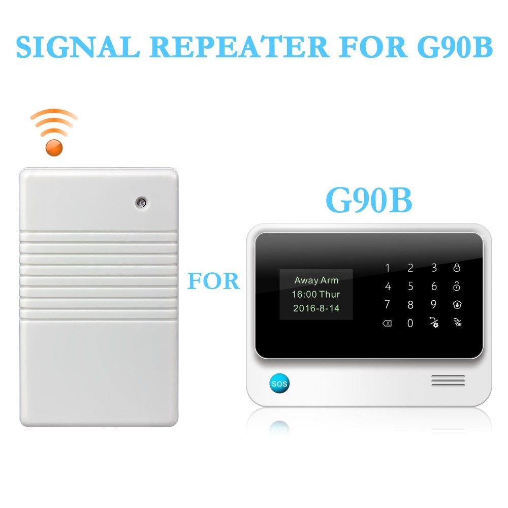 433 mhz Draadloze Signaal Repeater Zender Signaal ... – Grandado
