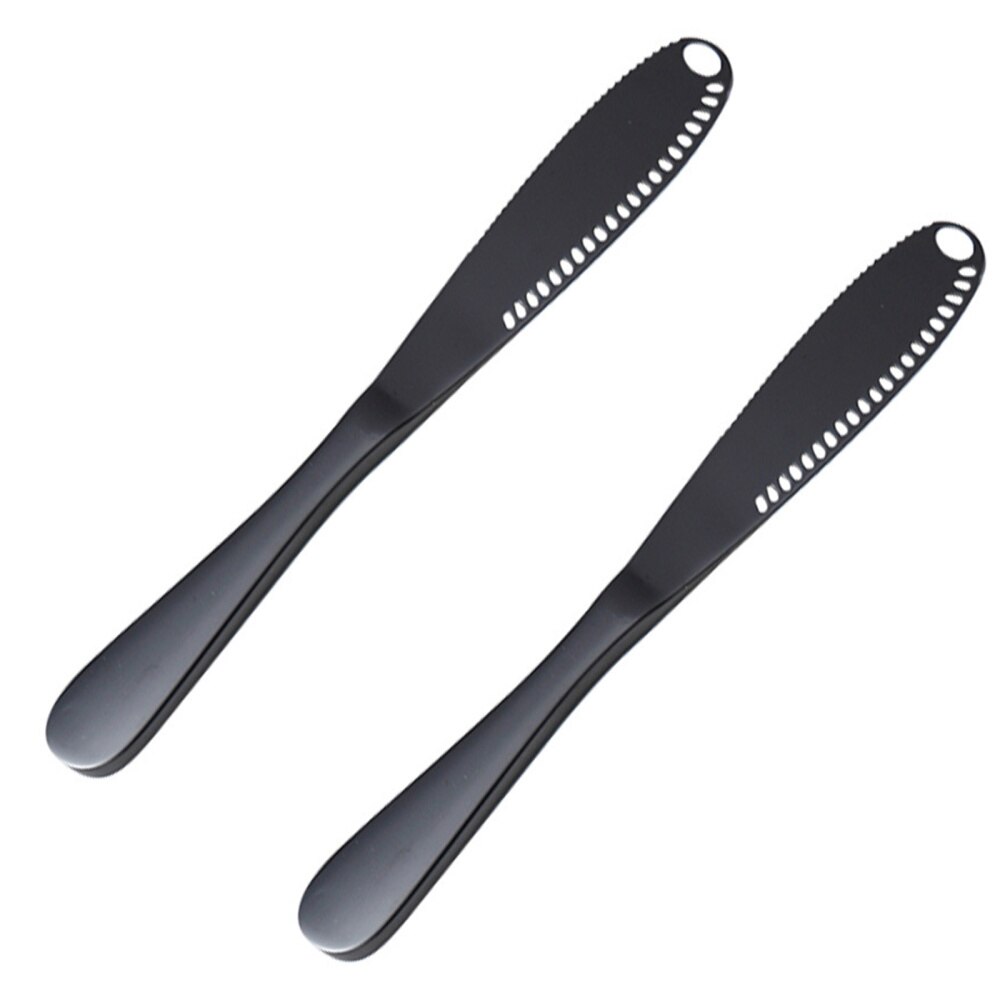 2-piece Stainless Steel Butter Spatula 3-in-1 Kitc... – Vicedeal