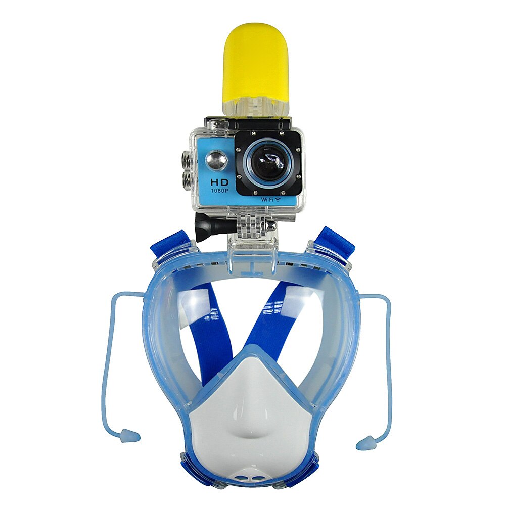 Kids Children Anti-Fog Full Face Diving Mask Under... – Grandado