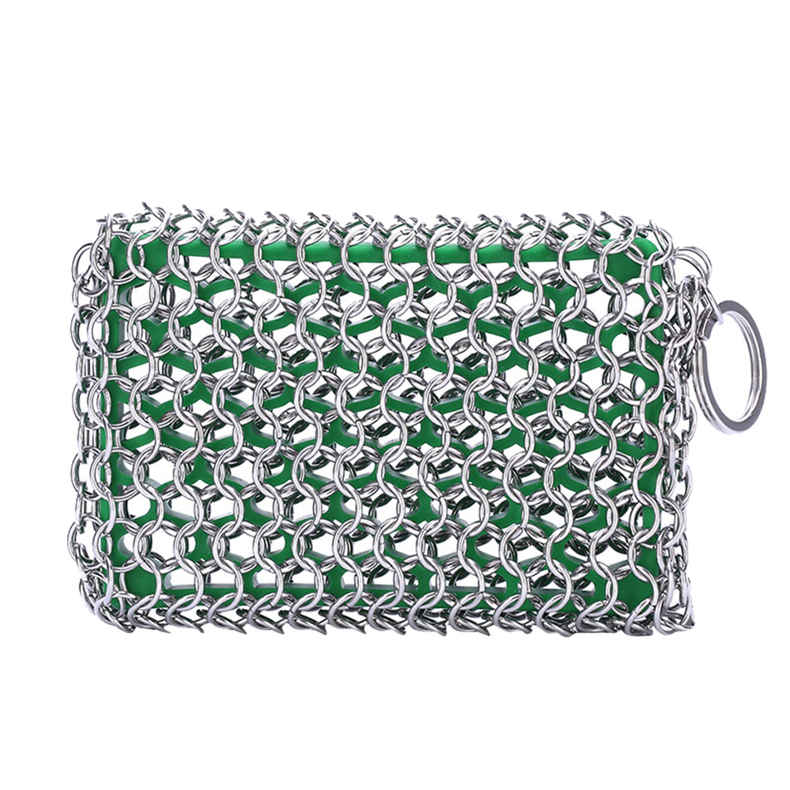 Cast Iron Cleaner & Emery Sponge Chainmail Scrubbe... – Grandado