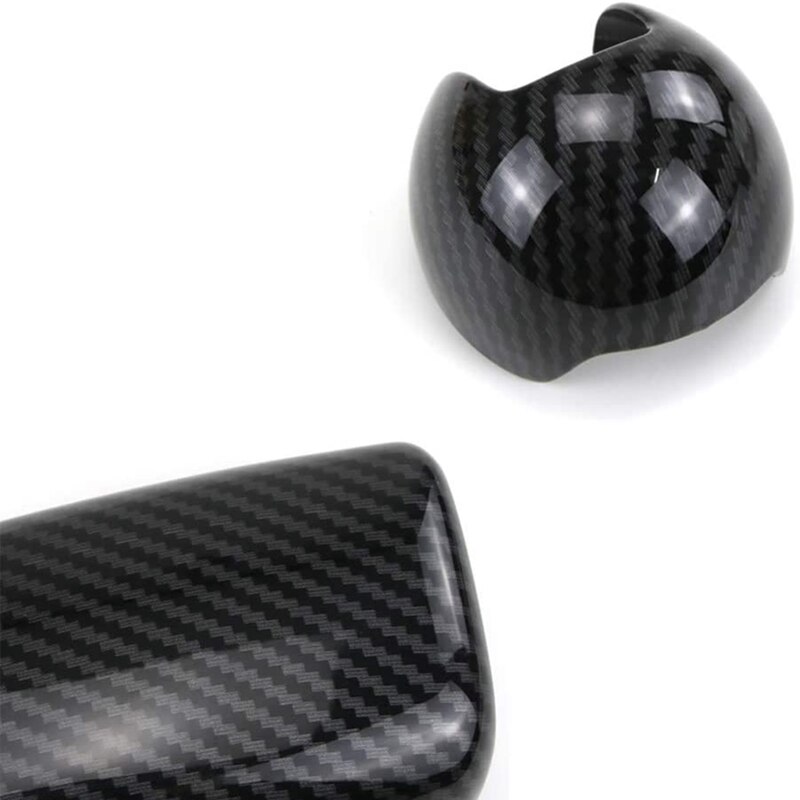 Carbon Fiber Shift Knob Cover Sticker, Shift Knob ... – Grandado