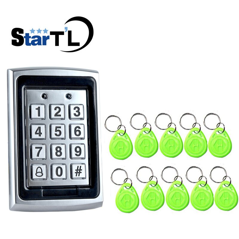 Metal Proximity RFID Door controller Password keyp... – Vicedeal