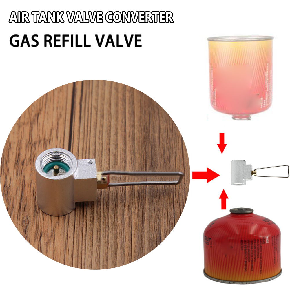 Outdoor Camping Gas Refill Adapter Klep Gas Cartri... – Vicedeal