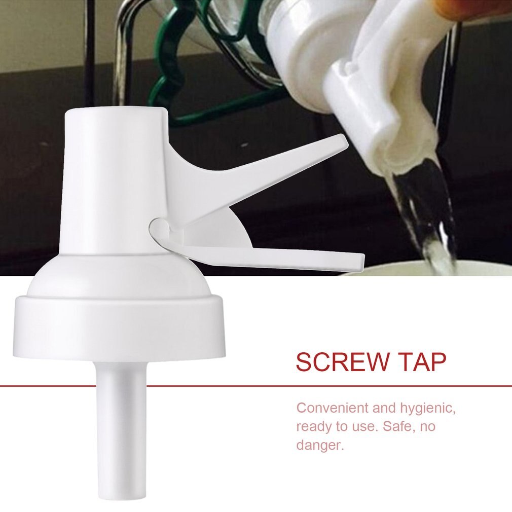 Draagbare Camping 5L Drinken Fles Valve Spon Water... – Grandado